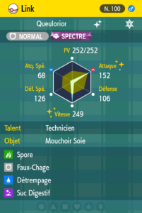 POKÉMON E/V – Chapignon / Queulorior - Joenesteam